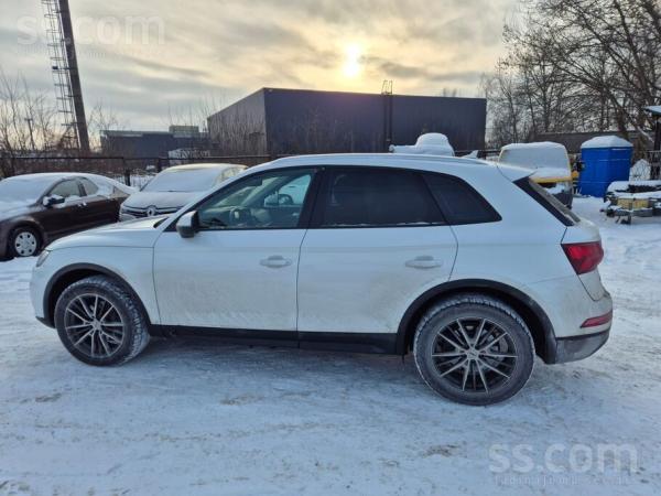 Balts Audi Q5 2018 Rīga, ar dzinēja tilpumu 2.00 L un nobraukumu 83 tūkst. km par 29490 €, foto 9 vietnē AUTOMOTO.COM.LV