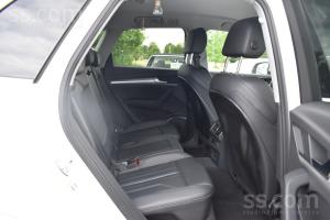 White Audi Q5 2018 in Kuldiga, with an engine capacity of 2.00 L and mileage of 0 thousand km for 19990 €, photo 7 on AUTOMOTO.COM.LV