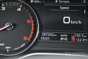 White Audi Q5 2018 in Kuldiga, with an engine capacity of 2.00 L and mileage of 0 thousand km for 19990 €, photo 17 on AUTOMOTO.COM.LV