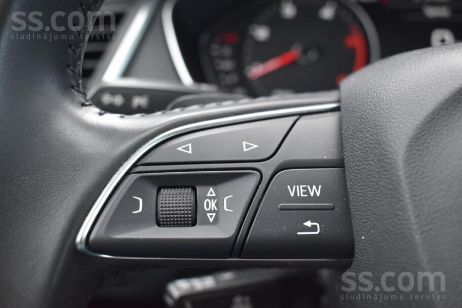 White Audi Q5 2018 in Kuldiga, with an engine capacity of 2.00 L and mileage of 0 thousand km for 19990 €, photo 19 on AUTOMOTO.COM.LV