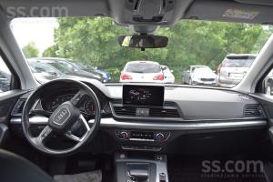 White Audi Q5 2018 in Kuldiga, with an engine capacity of 2.00 L and mileage of 0 thousand km for 19990 €, photo 24 on AUTOMOTO.COM.LV
