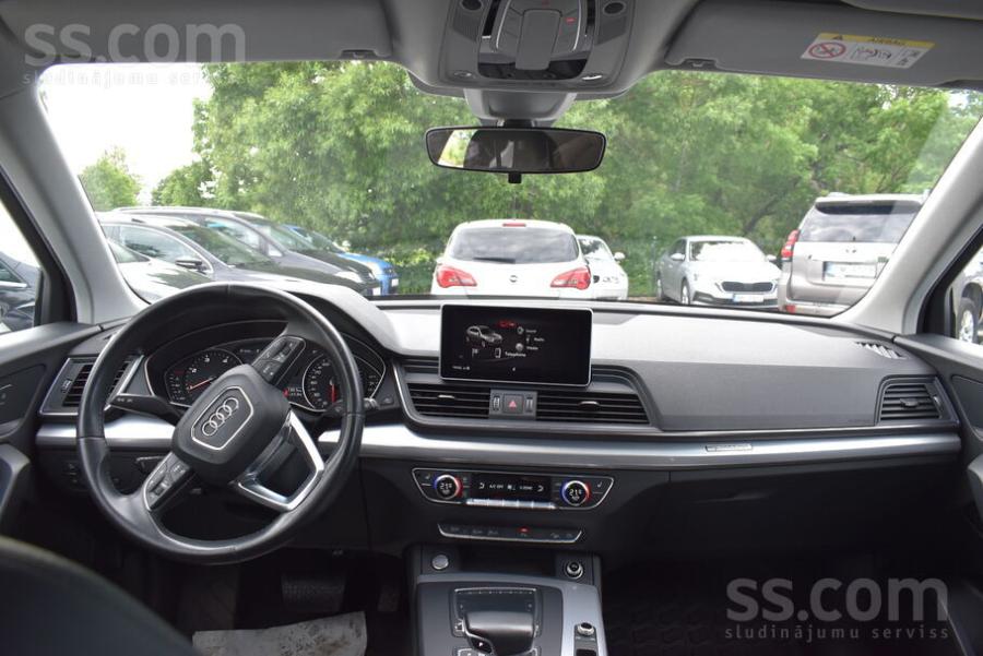 White Audi Q5 2018 in Kuldiga, with an engine capacity of 2.00 L and mileage of 0 thousand km for 19990 €, photo 24 on AUTOMOTO.COM.LV