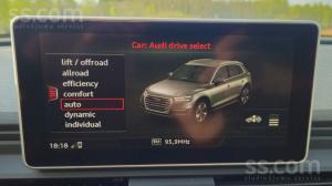 White Audi Q5 2018 in Riga, with an engine capacity of 2.00 L and mileage of 225 thousand km for 19990 €, photo 7 on AUTOMOTO.COM.LV