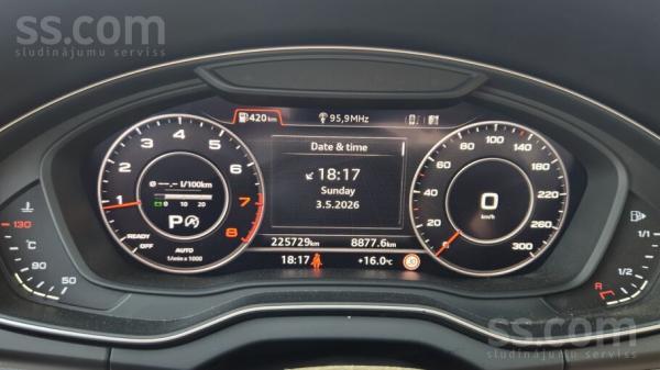 White Audi Q5 2018 in Riga, with an engine capacity of 2.00 L and mileage of 225 thousand km for 19990 €, photo 10 on AUTOMOTO.COM.LV