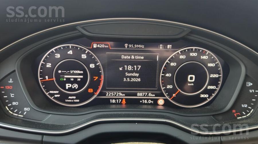 White Audi Q5 2018 in Riga, with an engine capacity of 2.00 L and mileage of 225 thousand km for 19990 €, photo 11 on AUTOMOTO.COM.LV