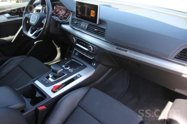 White Audi Q5 2018 in Tukums, with an engine capacity of 2.00 L and mileage of 0 thousand km for 21000 €, photo 10 on AUTOMOTO.COM.LV