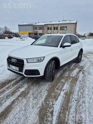 Balts Audi Q5 2018 Talsi, ar dzinēja tilpumu 2.00 L un nobraukumu 84 tūkst. km par 22000 €, foto 3 vietnē AUTOMOTO.COM.LV