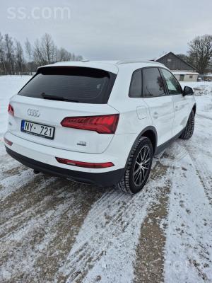 Balts Audi Q5 2018 Talsi, ar dzinēja tilpumu 2.00 L un nobraukumu 84 tūkst. km par 22000 €, foto 4 vietnē AUTOMOTO.COM.LV