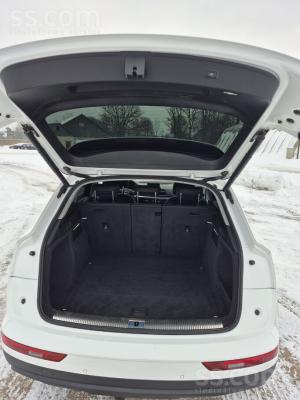 Balts Audi Q5 2018 Talsi, ar dzinēja tilpumu 2.00 L un nobraukumu 84 tūkst. km par 22000 €, foto 6 vietnē AUTOMOTO.COM.LV