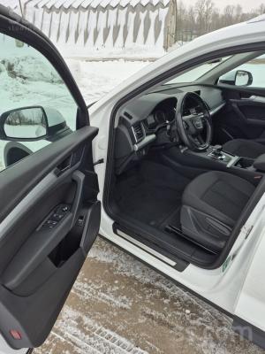 Balts Audi Q5 2018 Talsi, ar dzinēja tilpumu 2.00 L un nobraukumu 84 tūkst. km par 22000 €, foto 7 vietnē AUTOMOTO.COM.LV