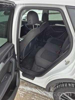 Balts Audi Q5 2018 Talsi, ar dzinēja tilpumu 2.00 L un nobraukumu 84 tūkst. km par 22000 €, foto 8 vietnē AUTOMOTO.COM.LV