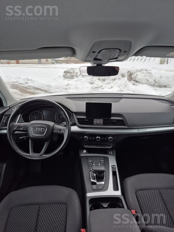 Balts Audi Q5 2018 Talsi, ar dzinēja tilpumu 2.00 L un nobraukumu 84 tūkst. km par 22000 €, foto 9 vietnē AUTOMOTO.COM.LV