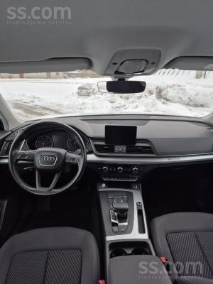 Balts Audi Q5 2018 Talsi, ar dzinēja tilpumu 2.00 L un nobraukumu 84 tūkst. km par 22000 €, foto 10 vietnē AUTOMOTO.COM.LV
