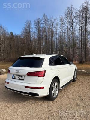 Balts Audi Q5 2018 Rīga, ar dzinēja tilpumu 2.00 L un nobraukumu 150 tūkst. km par 19780 €, foto 4 vietnē AUTOMOTO.COM.LV
