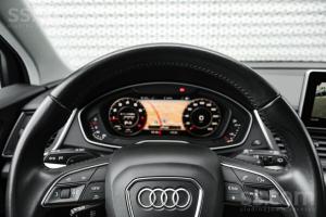 White Audi Q5 2018 in Riga, with an engine capacity of 2.00 L and mileage of 73 thousand km for 28450 €, photo 12 on AUTOMOTO.COM.LV