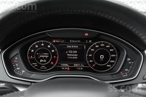 White Audi Q5 2018 in Riga, with an engine capacity of 2.00 L and mileage of 73 thousand km for 28450 €, photo 14 on AUTOMOTO.COM.LV