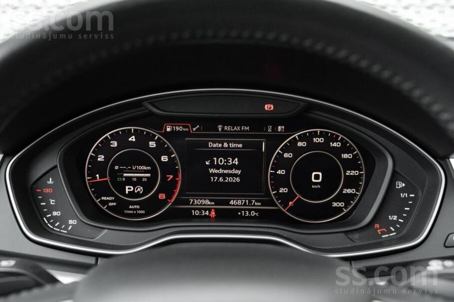 White Audi Q5 2018 in Riga, with an engine capacity of 2.00 L and mileage of 73 thousand km for 28450 €, photo 14 on AUTOMOTO.COM.LV