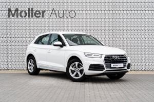 White Audi Q5 2018 in Marupe, with an engine capacity of 2.00 L and mileage of 73 thousand km for 28450 €, photo 3 on AUTOMOTO.COM.LV