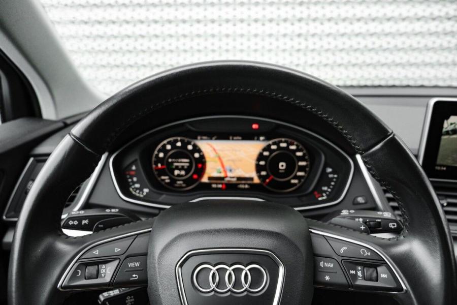 White Audi Q5 2018 in Marupe, with an engine capacity of 2.00 L and mileage of 73 thousand km for 28450 €, photo 12 on AUTOMOTO.COM.LV