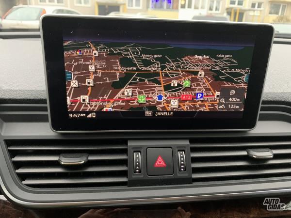 Balts Audi Q5 2018 Viļņa, ar dzinēja tilpumu 2.00 L un nobraukumu 129 tūkst. km par 20000 €, foto 10 vietnē AUTOMOTO.COM.LV