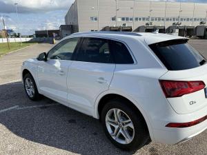 Balts Audi Q5 2018 Kauņa, ar dzinēja tilpumu 1.98 L un nobraukumu 86 tūkst. km par 1 €, foto 4 vietnē AUTOMOTO.COM.LV