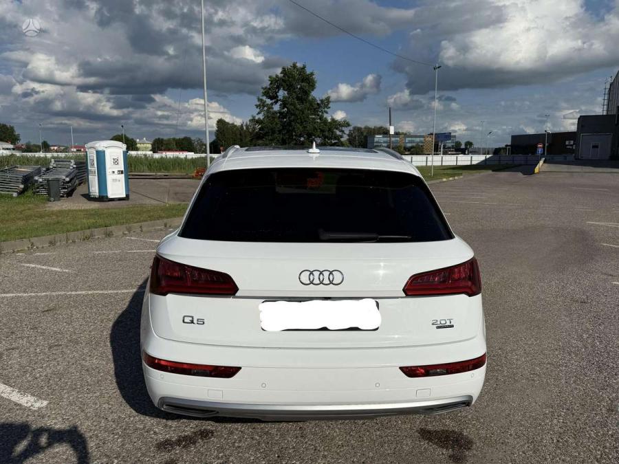 Balts Audi Q5 2018 Kauņa, ar dzinēja tilpumu 1.98 L un nobraukumu 86 tūkst. km par 1 €, foto 5 vietnē AUTOMOTO.COM.LV