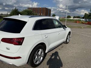 Balts Audi Q5 2018 Kauņa, ar dzinēja tilpumu 1.98 L un nobraukumu 86 tūkst. km par 1 €, foto 6 vietnē AUTOMOTO.COM.LV