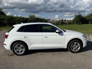 Balts Audi Q5 2018 Kauņa, ar dzinēja tilpumu 1.98 L un nobraukumu 86 tūkst. km par 1 €, foto 7 vietnē AUTOMOTO.COM.LV