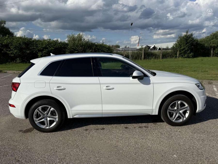 Balts Audi Q5 2018 Kauņa, ar dzinēja tilpumu 1.98 L un nobraukumu 86 tūkst. km par 1 €, foto 7 vietnē AUTOMOTO.COM.LV