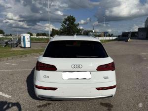 Balts Audi Q5 2018 Kauņa, ar dzinēja tilpumu 1.98 L un nobraukumu 86 tūkst. km par 27000 €, foto 5 vietnē AUTOMOTO.COM.LV