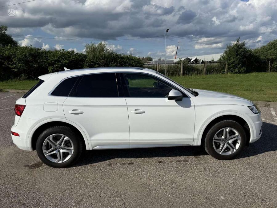 Balts Audi Q5 2018 Kauņa, ar dzinēja tilpumu 1.98 L un nobraukumu 86 tūkst. km par 27000 €, foto 7 vietnē AUTOMOTO.COM.LV