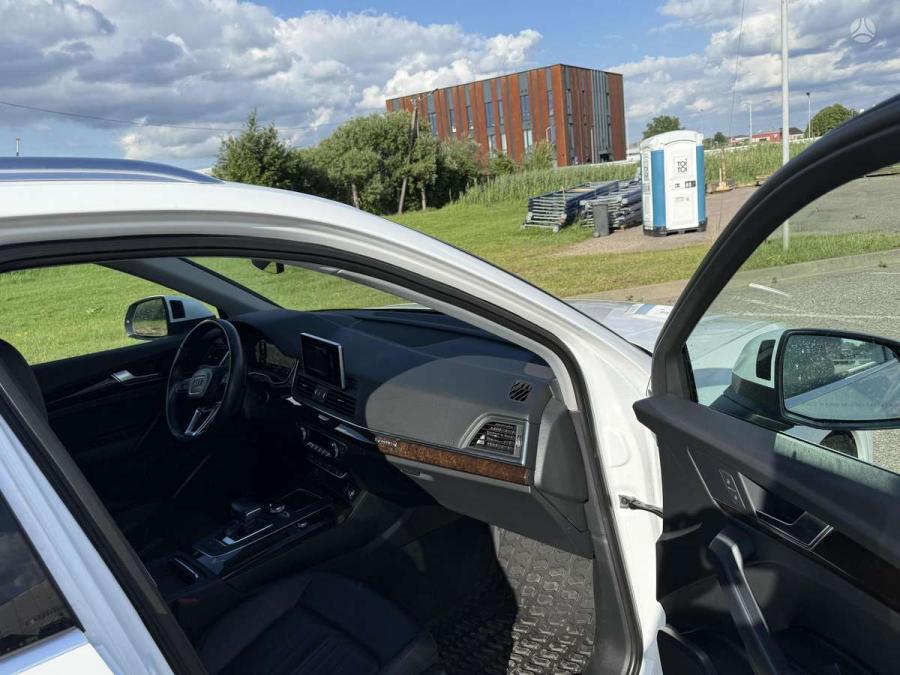 Balts Audi Q5 2018 Kauņa, ar dzinēja tilpumu 1.98 L un nobraukumu 86 tūkst. km par 27000 €, foto 12 vietnē AUTOMOTO.COM.LV