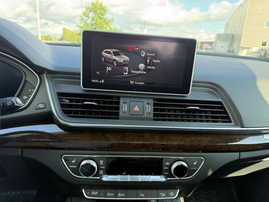 Balts Audi Q5 2018 Kauņa, ar dzinēja tilpumu 1.98 L un nobraukumu 86 tūkst. km par 27000 €, foto 16 vietnē AUTOMOTO.COM.LV