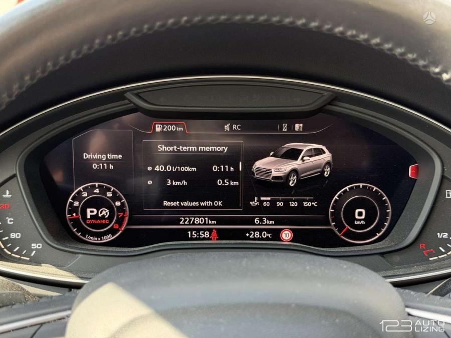 Белый Ауди Ку 5 2018 в Таураге, объемом двигателя 2.00 л и пробегом 227 тыс. км за 18900 €, фото 21 на AUTOMOTO.COM.LV