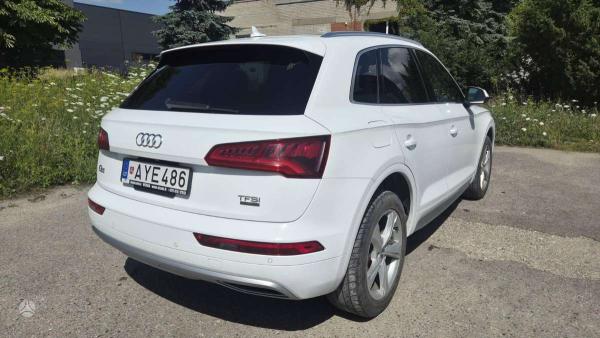 Balts Audi Q5 2018 Klaipėda, ar dzinēja tilpumu 1.98 L un nobraukumu 133 tūkst. km par 18300 €, foto 4 vietnē AUTOMOTO.COM.LV