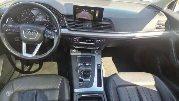 Balts Audi Q5 2018 Klaipėda, ar dzinēja tilpumu 1.98 L un nobraukumu 133 tūkst. km par 18300 €, foto 9 vietnē AUTOMOTO.COM.LV