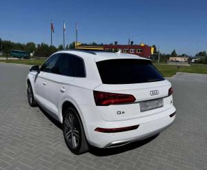 Белый Ауди Ку 5 2018 в Тельшяй, объемом двигателя 2.00 л и пробегом 195 тыс. км за 19490 €, фото 8 на AUTOMOTO.COM.LV