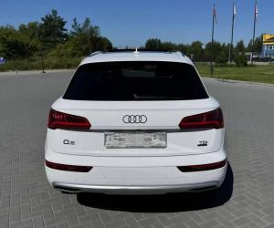 Белый Ауди Ку 5 2018 в Тельшяй, объемом двигателя 2.00 л и пробегом 195 тыс. км за 19490 €, фото 9 на AUTOMOTO.COM.LV