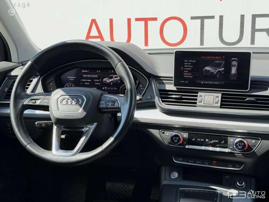Белый Ауди Ку 5 2018 в Таураге, объемом двигателя 2.00 л и пробегом 227 тыс. км за 17990 €, фото 19 на AUTOMOTO.COM.LV