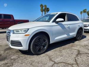 Balts Audi Q5 2018 Klaipėda, ar dzinēja tilpumu 2.00 L un nobraukumu 185 tūkst. km par 14500 €, foto  vietnē AUTOMOTO.COM.LV