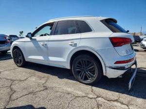 Balts Audi Q5 2018 Klaipėda, ar dzinēja tilpumu 2.00 L un nobraukumu 185 tūkst. km par 14500 €, foto 4 vietnē AUTOMOTO.COM.LV