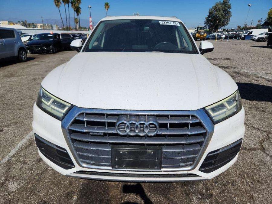 Balts Audi Q5 2018 Klaipėda, ar dzinēja tilpumu 2.00 L un nobraukumu 185 tūkst. km par 14500 €, foto 6 vietnē AUTOMOTO.COM.LV