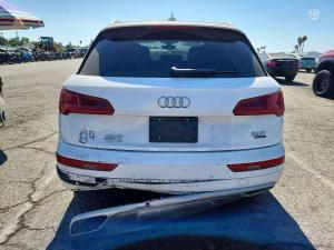 Balts Audi Q5 2018 Klaipėda, ar dzinēja tilpumu 2.00 L un nobraukumu 185 tūkst. km par 14500 €, foto 7 vietnē AUTOMOTO.COM.LV