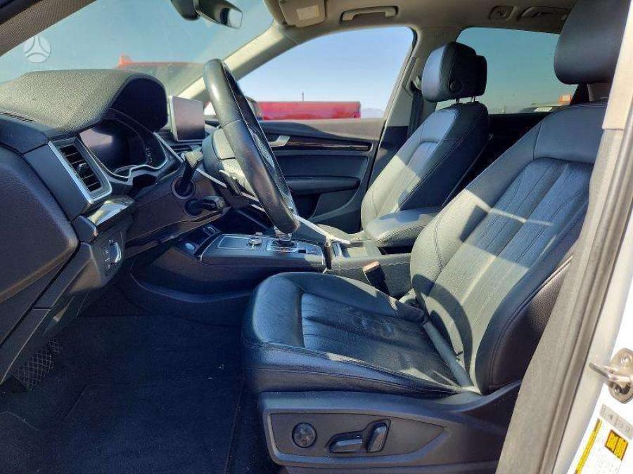 Balts Audi Q5 2018 Klaipėda, ar dzinēja tilpumu 2.00 L un nobraukumu 185 tūkst. km par 14500 €, foto 8 vietnē AUTOMOTO.COM.LV