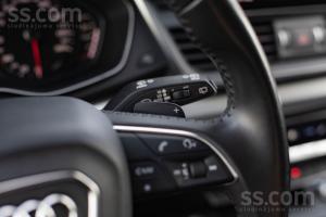 White Audi Q5 2018 in Riga, with an engine capacity of 2.00 L and mileage of 268 thousand km for 20990 €, photo 19 on AUTOMOTO.COM.LV