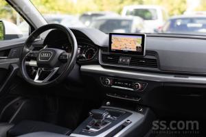 White Audi Q5 2018 in Riga, with an engine capacity of 2.00 L and mileage of 268 thousand km for 20990 €, photo 30 on AUTOMOTO.COM.LV