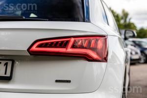 White Audi Q5 2018 in Riga, with an engine capacity of 2.00 L and mileage of 268 thousand km for 20990 €, photo 32 on AUTOMOTO.COM.LV