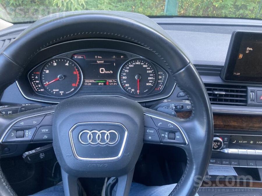White Audi Q5 2018 in Riga, with an engine capacity of 2.00 L and mileage of 203 thousand km for 20500 €, photo 15 on AUTOMOTO.COM.LV