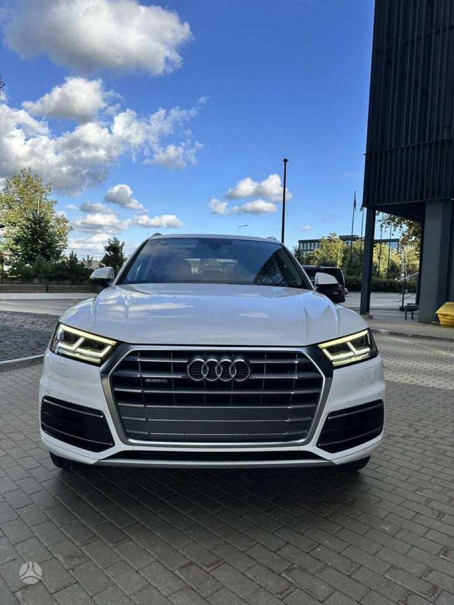 Balts Audi Q5 2018 Viļņa, ar dzinēja tilpumu 1.98 L un nobraukumu 200 tūkst. km par 18900 €, foto 3 vietnē AUTOMOTO.COM.LV