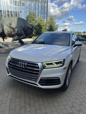 Balts Audi Q5 2018 Viļņa, ar dzinēja tilpumu 1.98 L un nobraukumu 200 tūkst. km par 18900 €, foto 4 vietnē AUTOMOTO.COM.LV